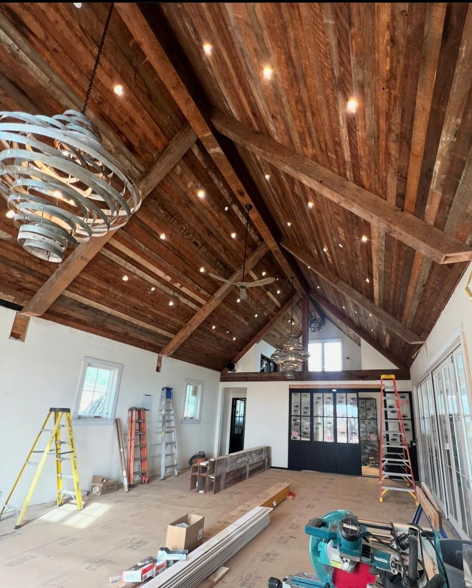 Reclaimed Box Beams | "Douglas Fir Ocotillo Ranch" – Reclaimed Wood Source